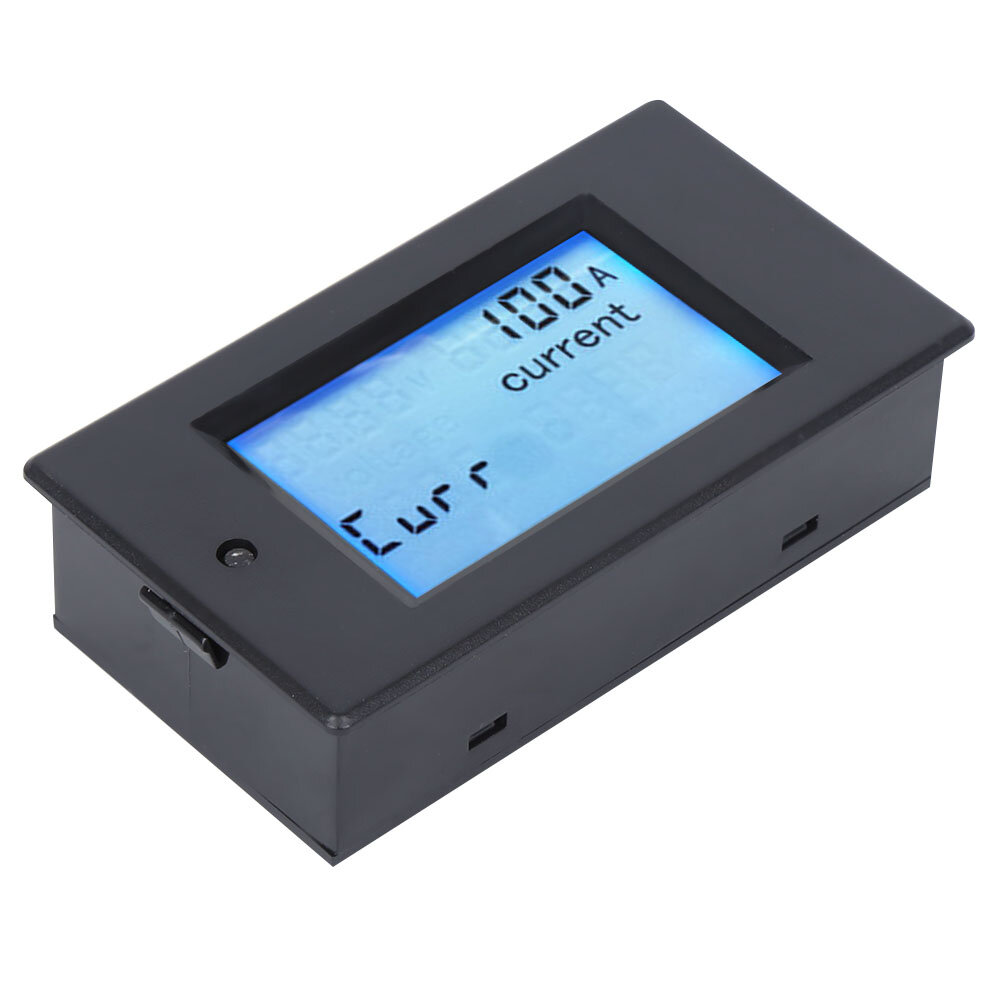 Многофункциональный цифровой детектор коэффициента измерения напряжения постоянного тока и тока мощности с ЖК-дисплеем