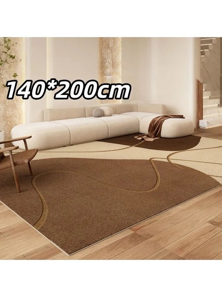 Коврик ковер из искусственного кашемира 200x140 см для гостиной