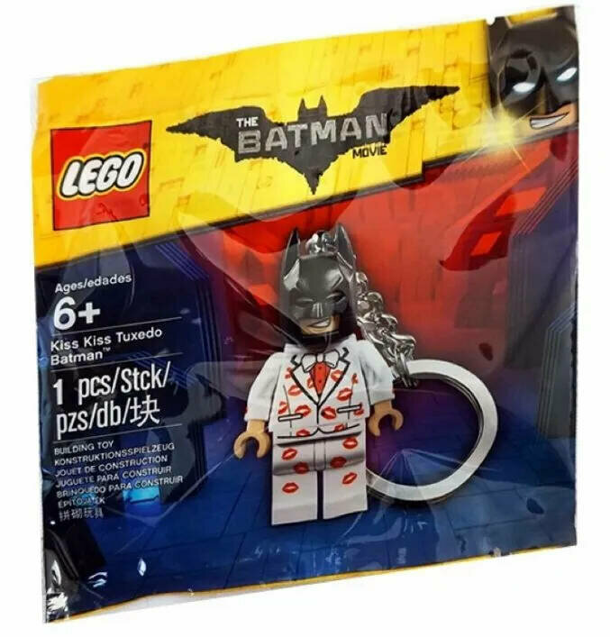Конструктор LEGO Gear Key Chains Брелки LEGO 5004928 Брелок LEGO 5004928 Бэтмен в смокинге