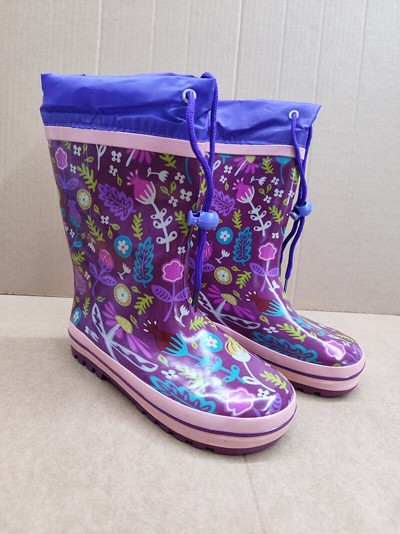 Сапоги утепленные 