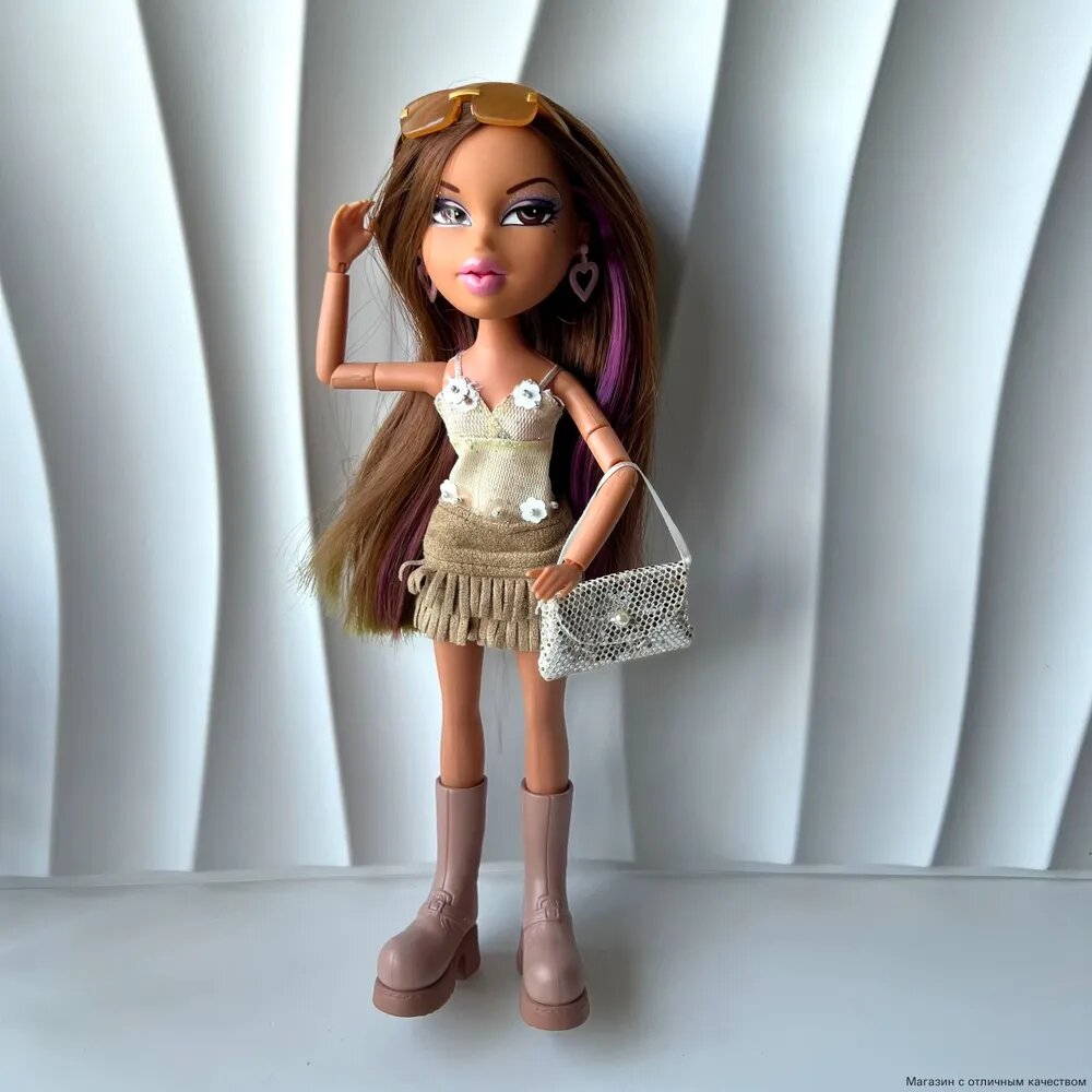 Bratz Кукла Y2K Bratz Doll коллекционная кукла в стиле Y2K модная кукла