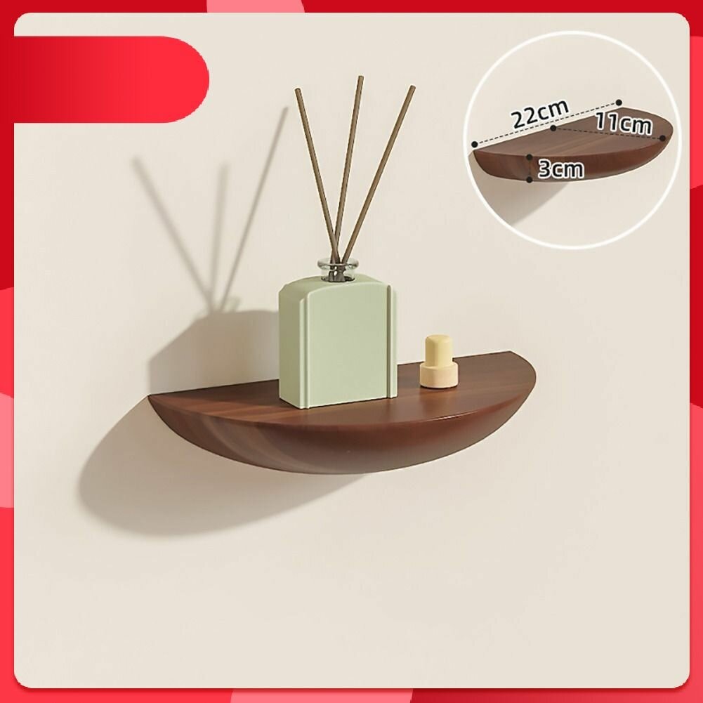 Настенная полка прямая 22х11х3 см, эксклюзивная