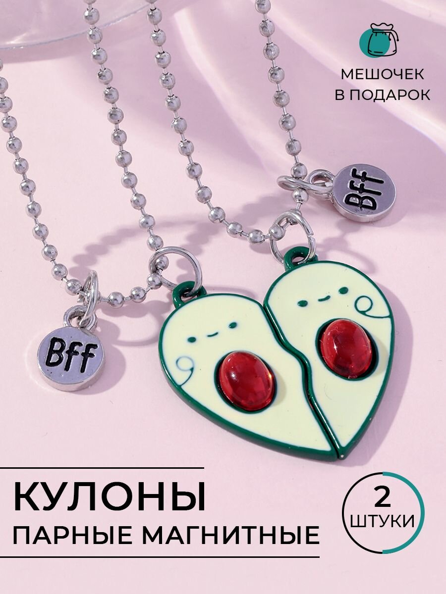 Колье, искусственный камень