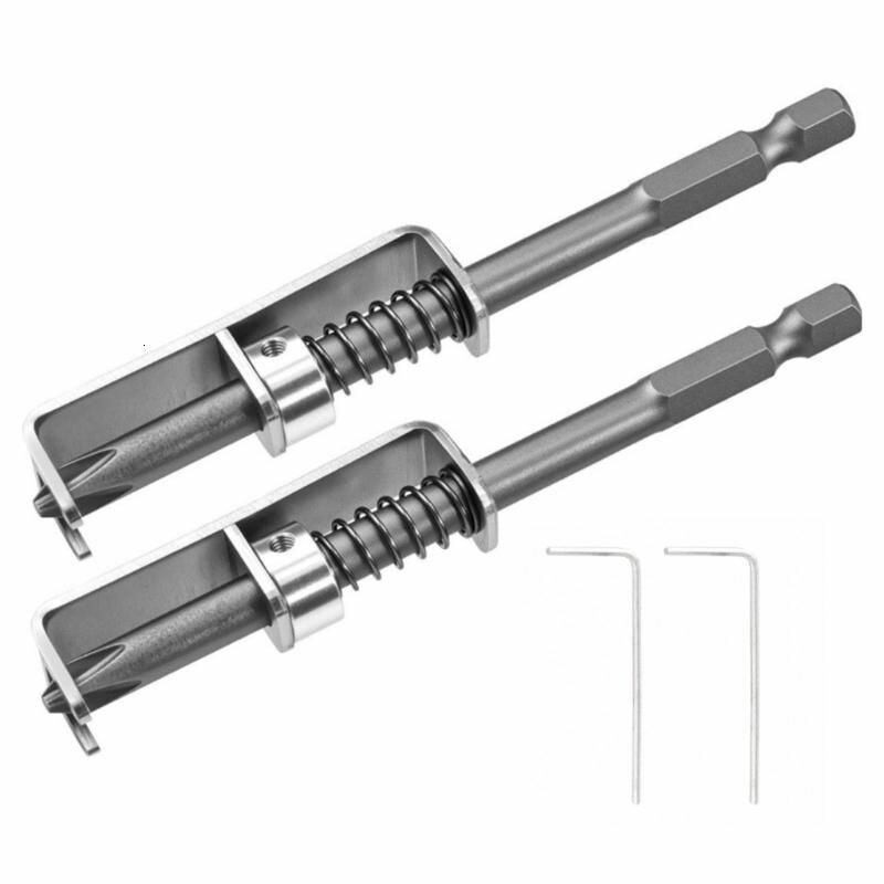 Отвертка с пружинным фиксатором и битой PH2