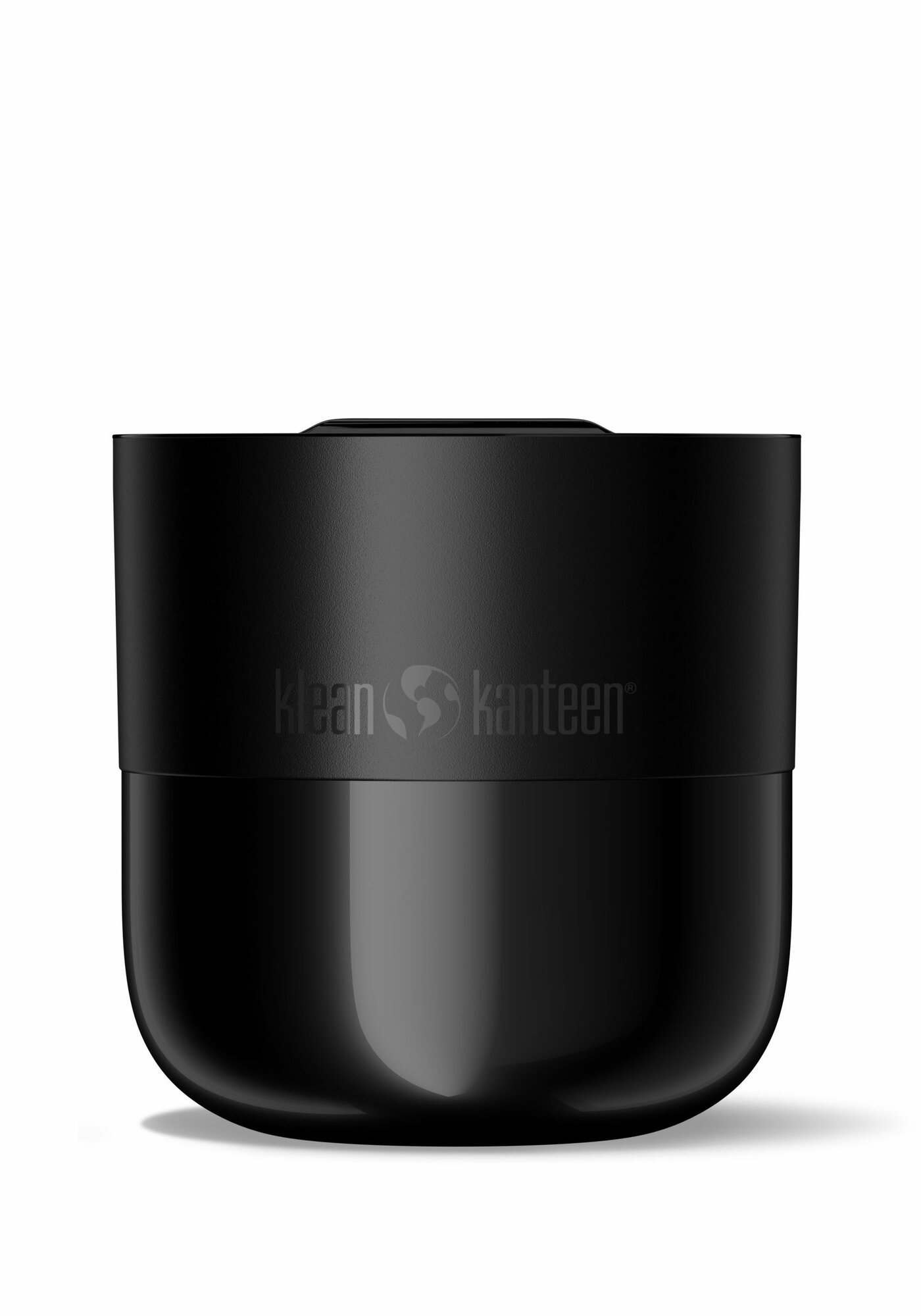 Термостакан Klean Kanteen Rise Lowball Slide Lid 8oz (237 мл) Black