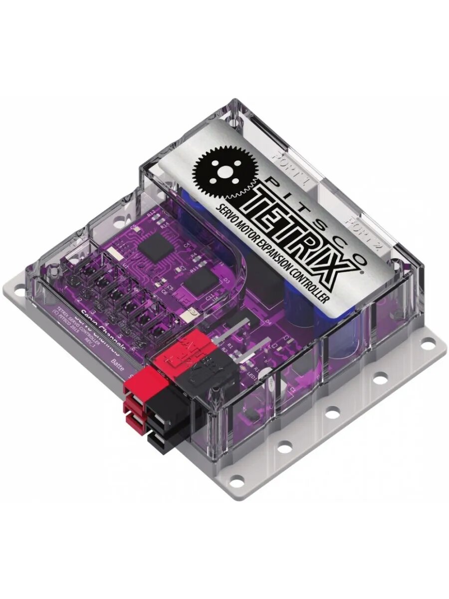 Pitsco TETRIX 44355 Доп. контроллер для сервоприводов