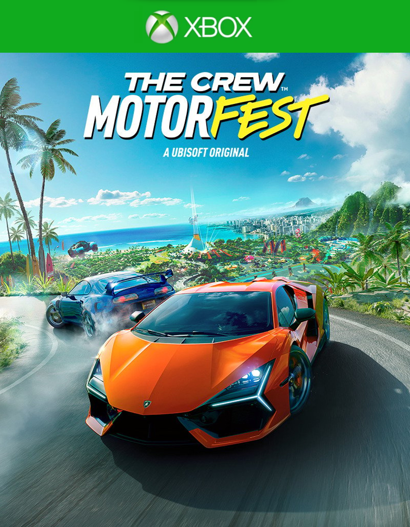 Игра The Crew Motorfest для Xbox One/Series X|S, Русская озвучка, электронный ключ