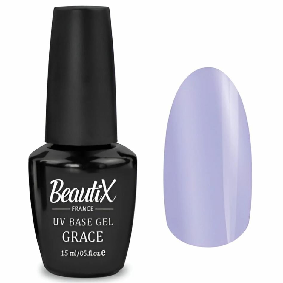 Beautix, Камуфлирующее базовое покрытие GRACE 15мл