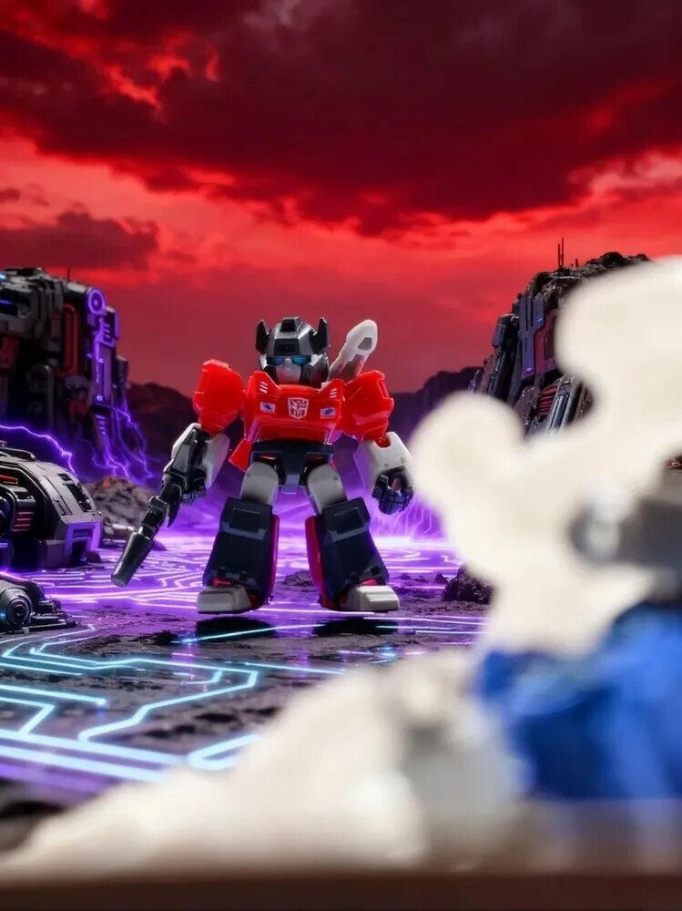Трансформеры Hasbro Слепая коробка/Blokees Transformers Defender Version 5 — фото 1