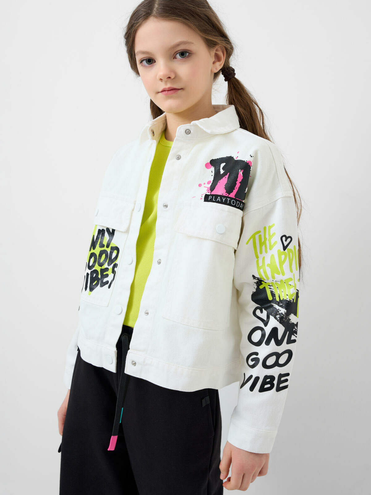 Куртка джинсовая