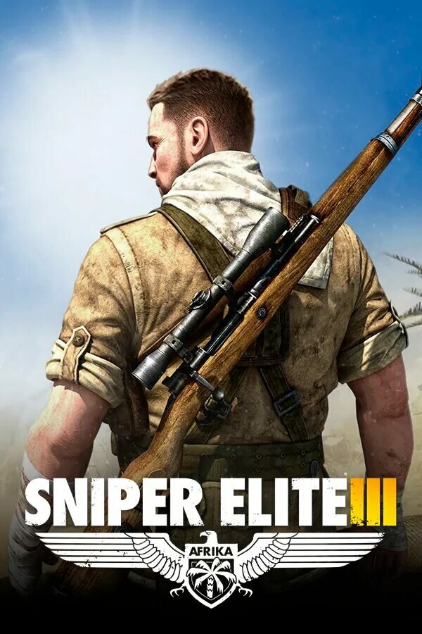 Игра Sniper Elite 3 для Steam PC(ПК), Русский язык, электронный ключ Россия