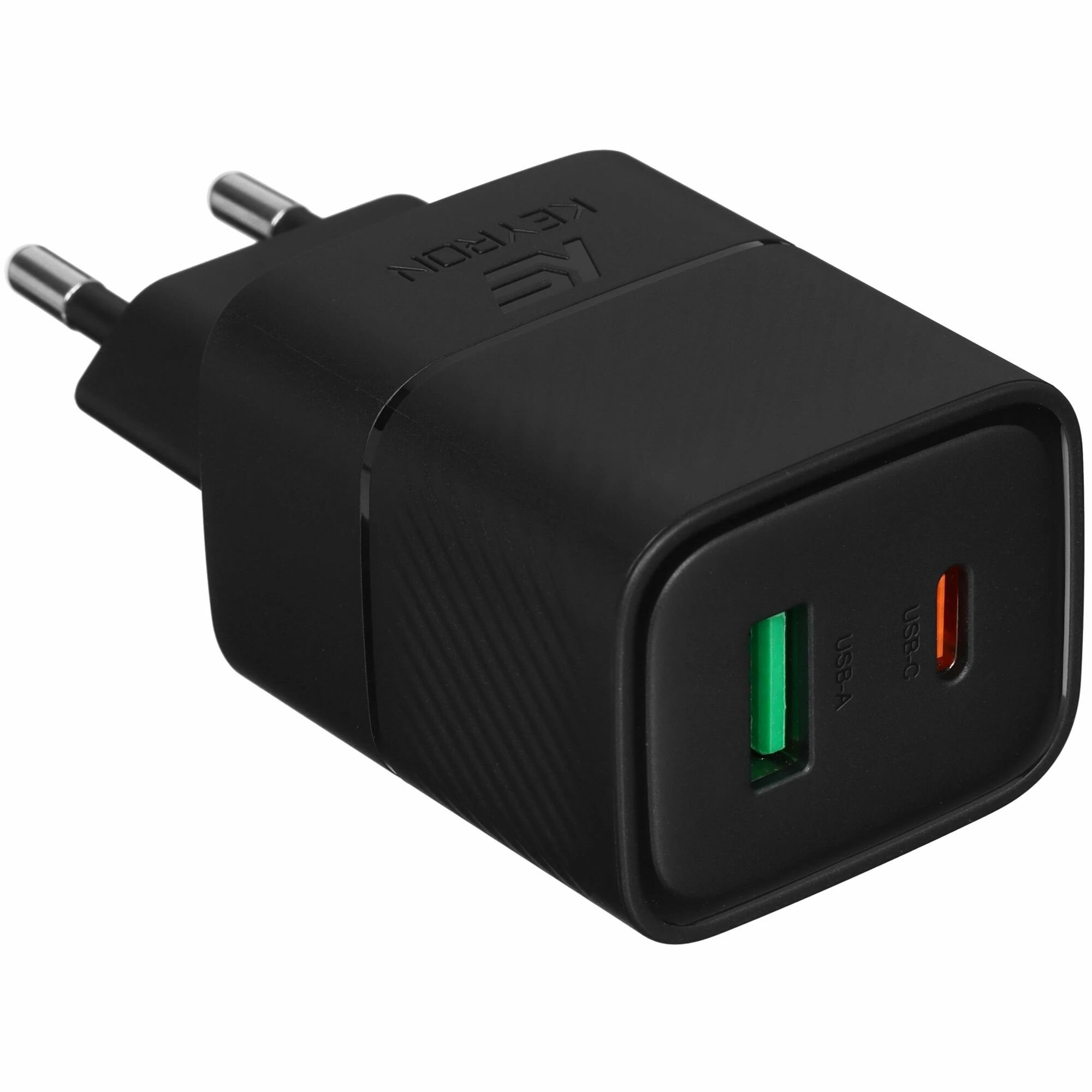 Сетевое зарядное устройство KEYRON K45ACQCPDGaNB черный