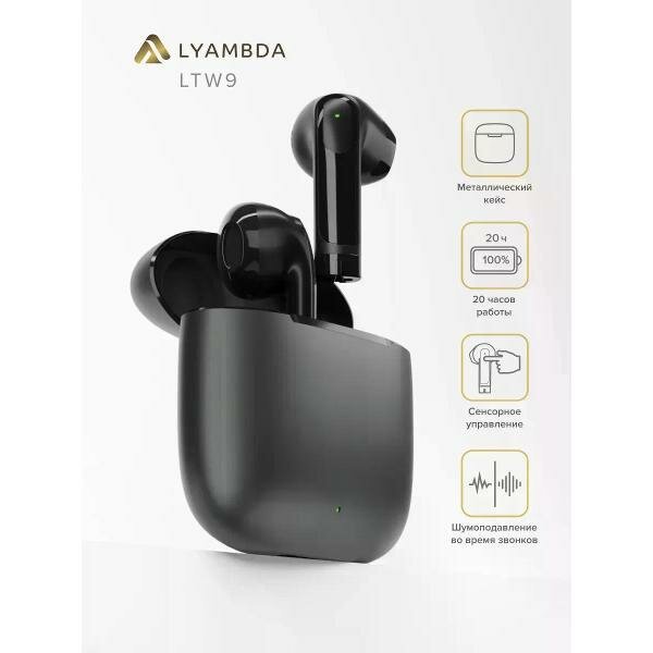 Наушники LYAMBDA LTW9-GR