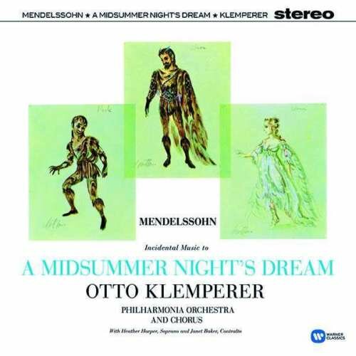 OTTO KLEMPERER Mendelssohn: A Midsummer Night (LP)