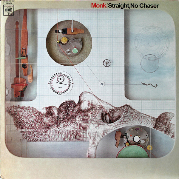 THELONIOUS MONK Straight, No Chaser (LP)