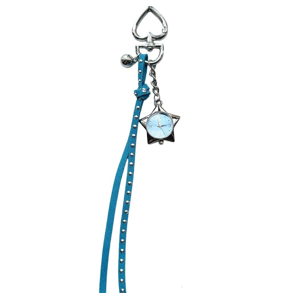 Брелок-звезда, Синий