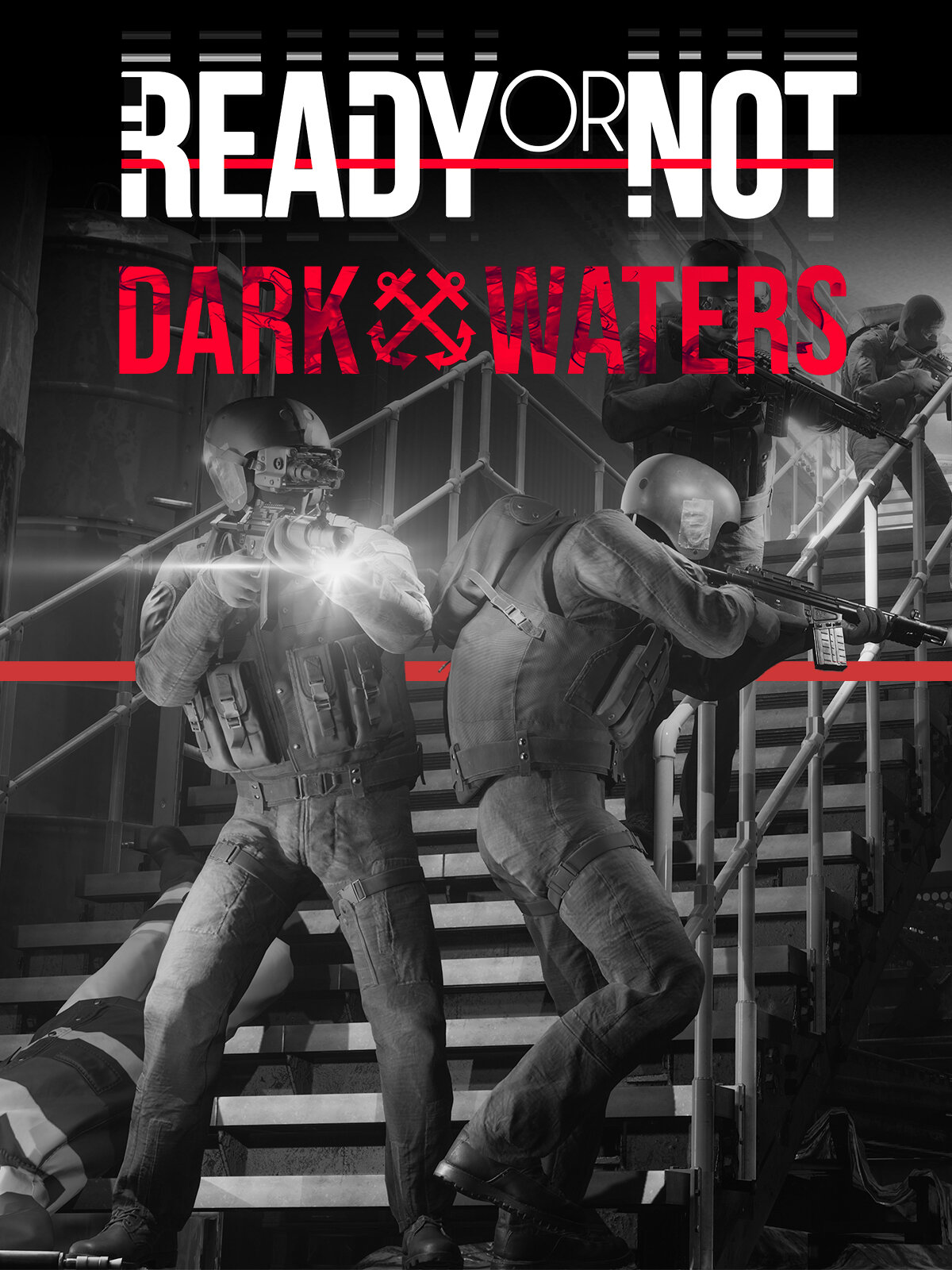 Дополнение Ready or Not: Dark Waters для Steam PC(ПК) , Английский язык , электронный ключ