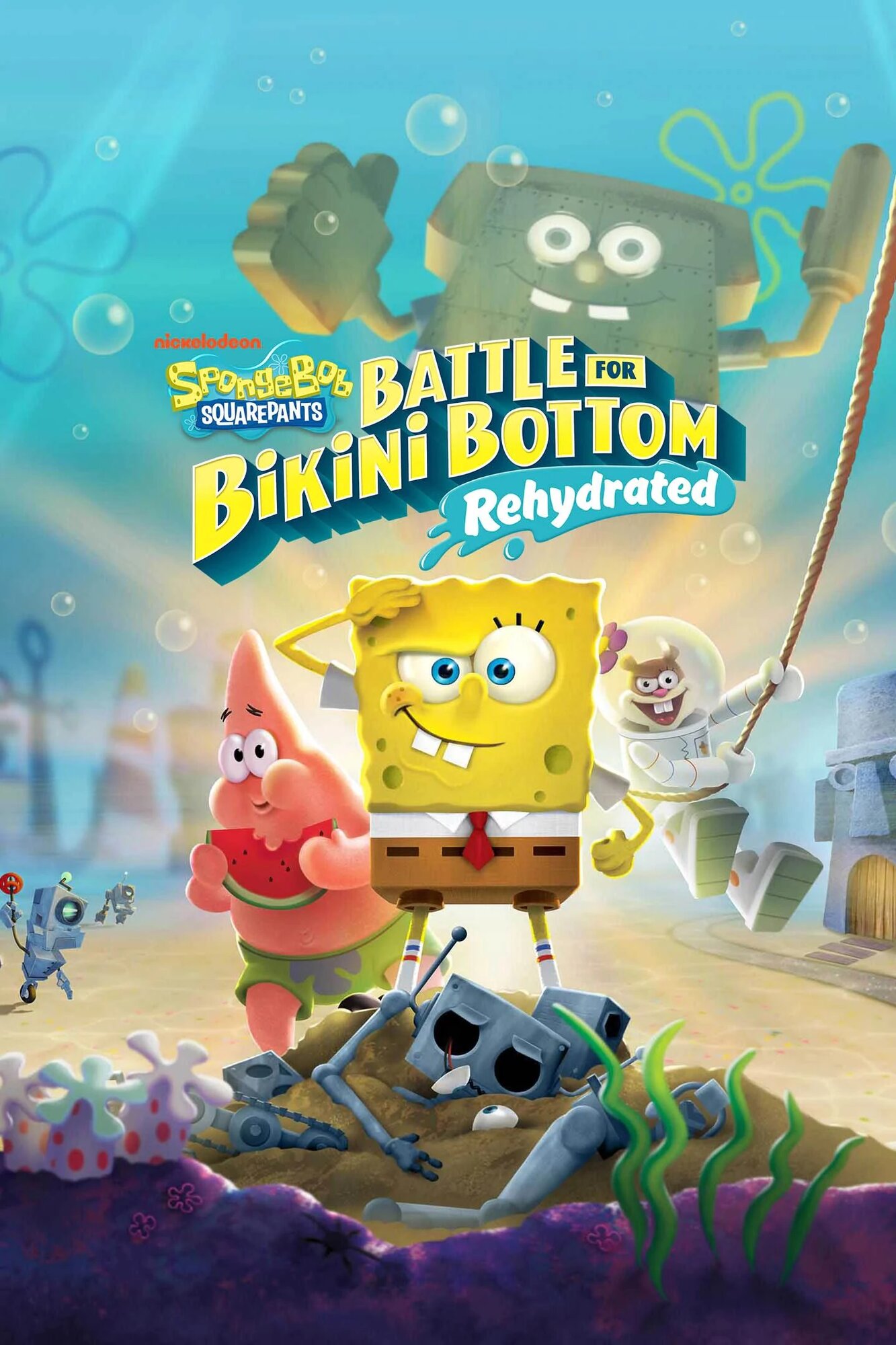 Игра SpongeBob SquarePants: Battle For Bikini Bottom - Rehydrated для Steam PC(ПК), Русский язык, электронный ключ Россия