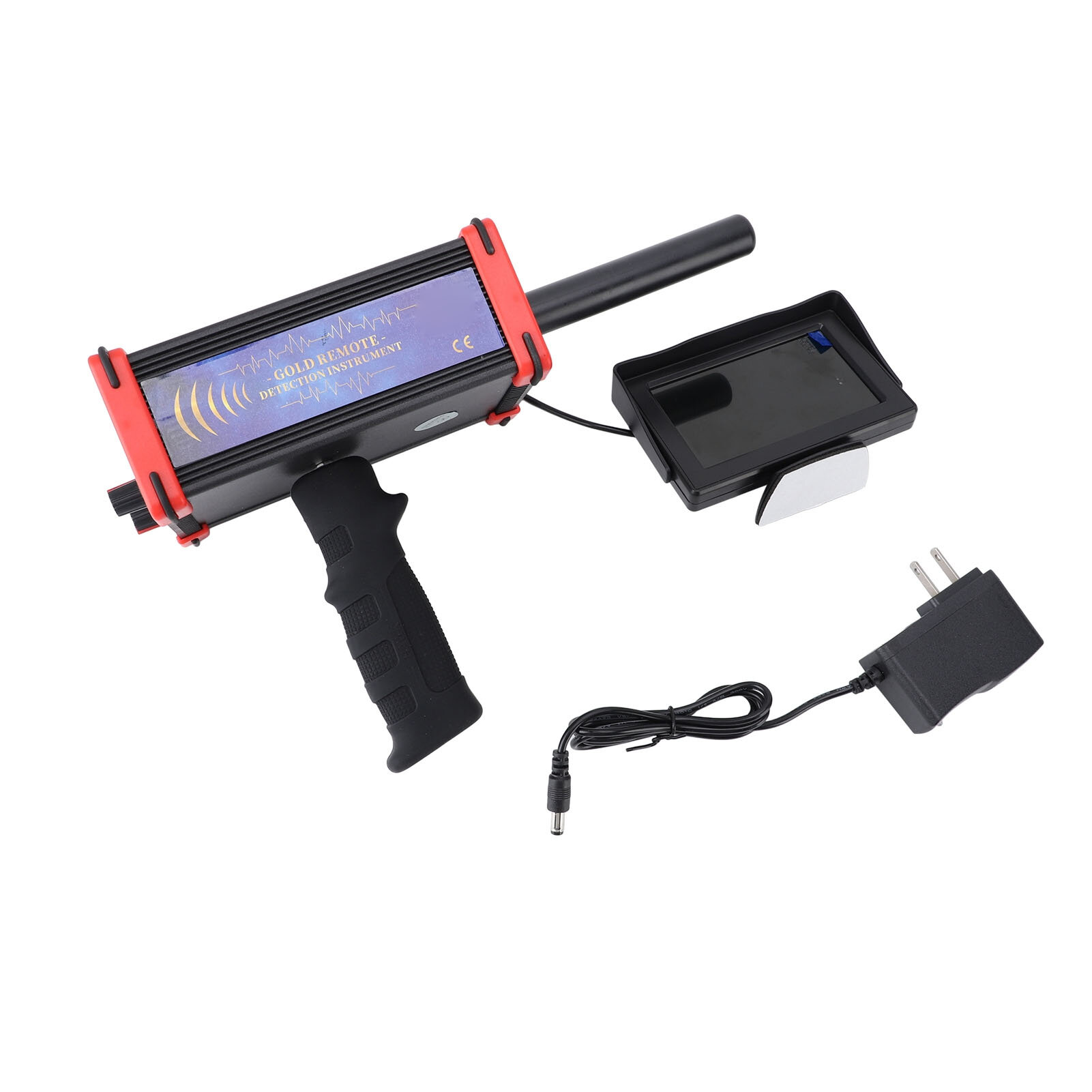 Металлоискатель ручной 20 м глубины 1200 м диапазон с ЖКдисплеем для меди, золота, серебра, 100240 В