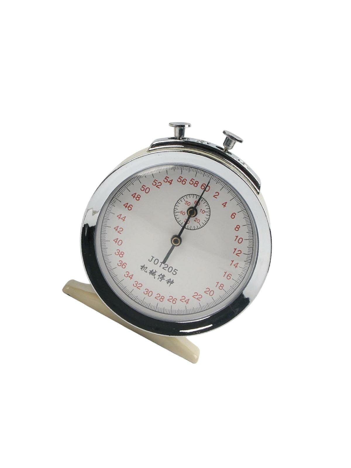 Механический секундомер Металлический секундомер хронометр для физических экспериментов