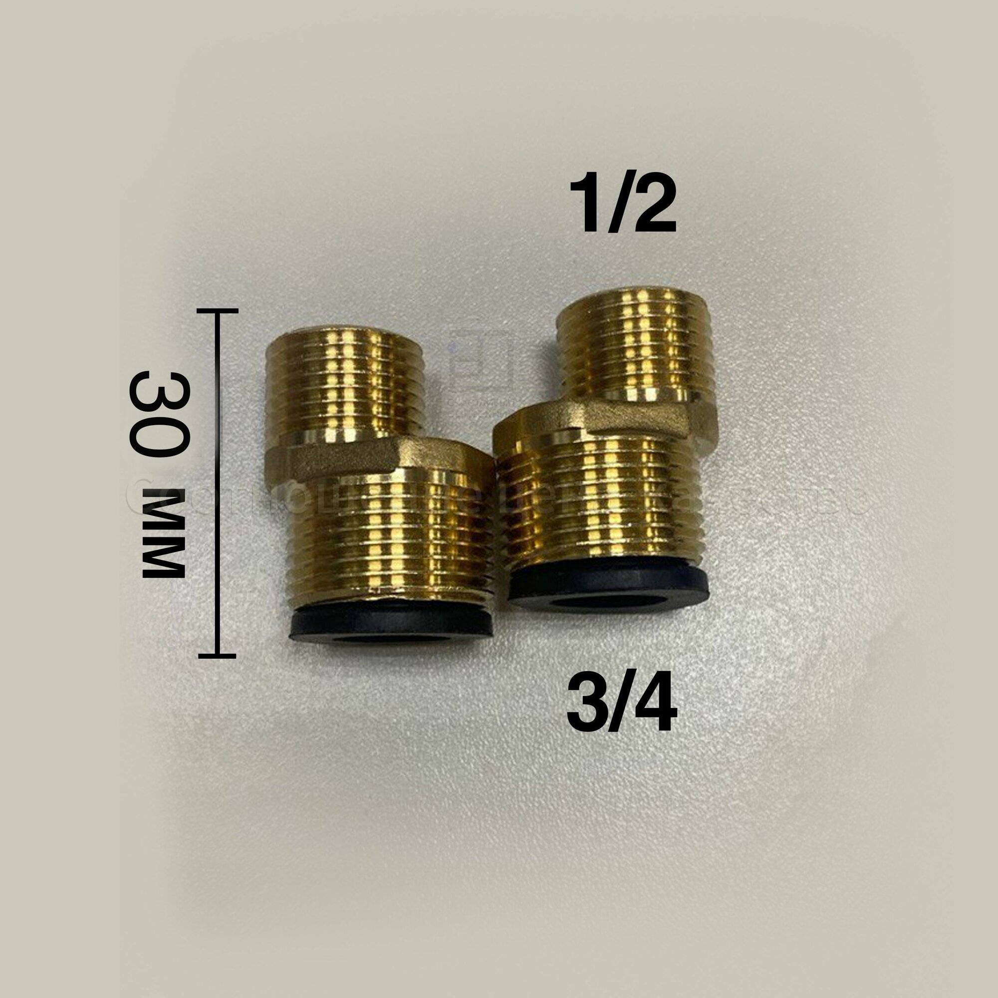 Эксцентрик для смесителя короткий 30 мм, 2 шт.-подарок