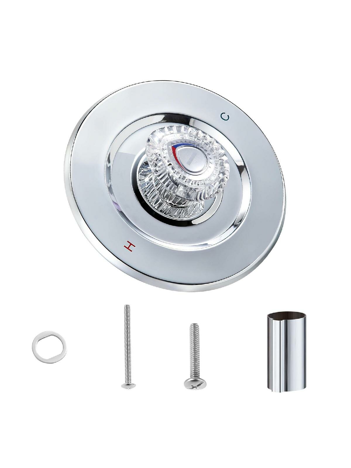 Комплект отделки смесителя для душа с ручкой, запасная часть смесителя для T470