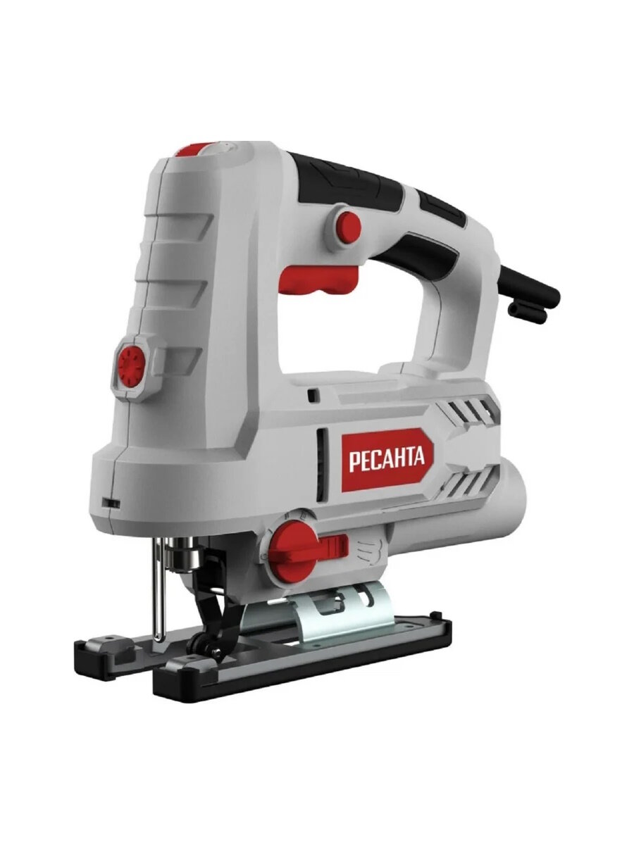 Лобзик сетевой Ресанта Л-100/850 (75/9/4) 850 Вт, 800-3000 ход/мин