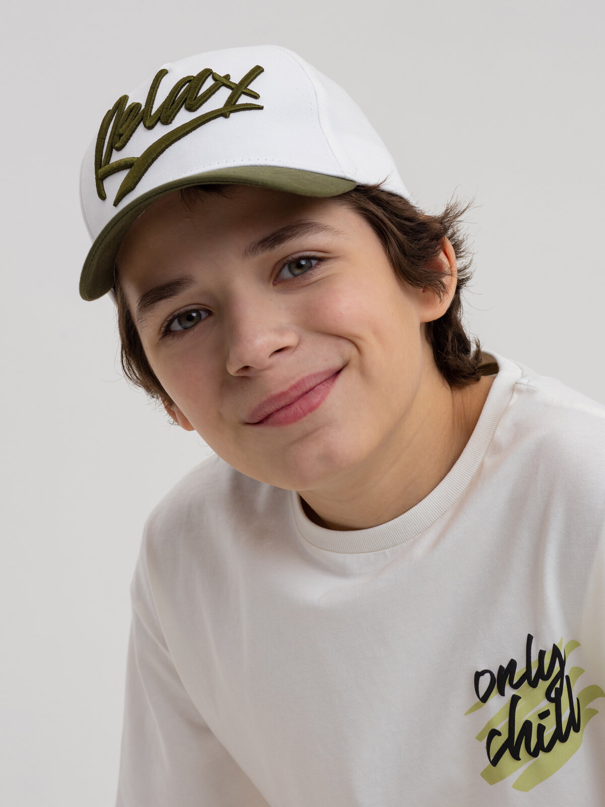 Бейсболка для мальчиков