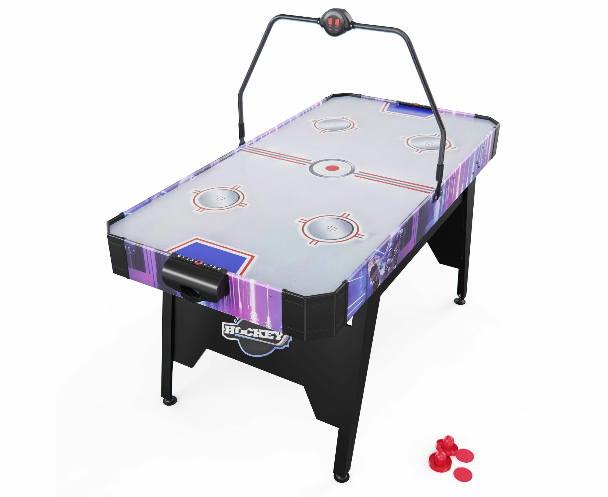 Игровой стол - аэрохоккей DFC 54" AT-205