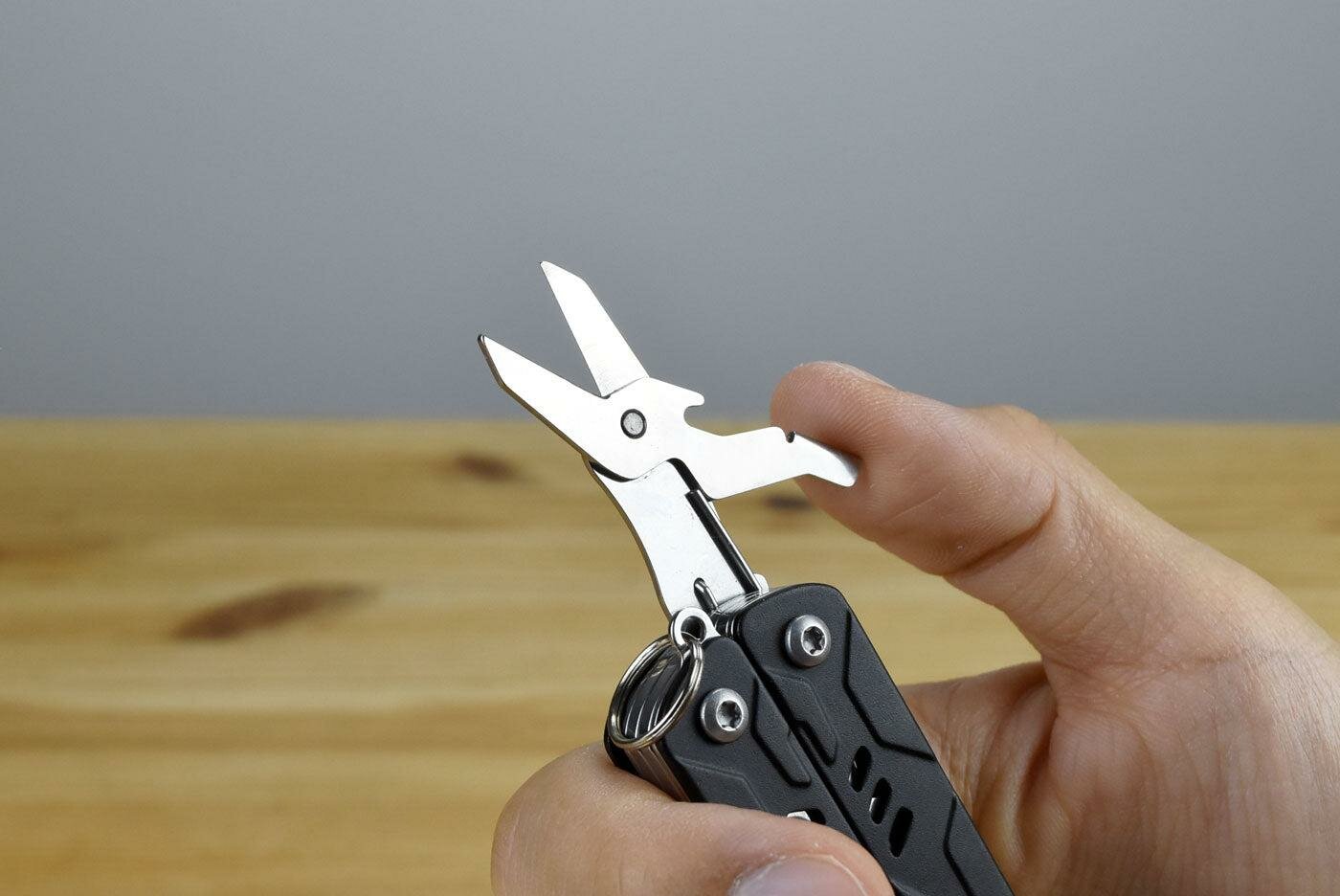 Мультитул Xiaomi NexTool Multi Function Scissors Lite NE20314, черный — фото 1