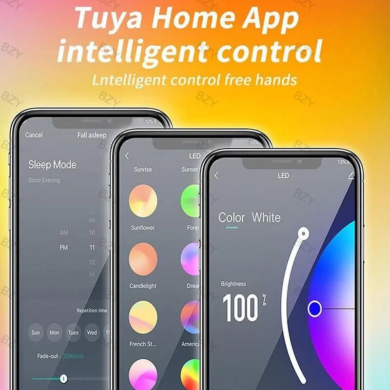 Потолочный светильник Smart sunset lamp app controller умный свет Smart lights Smart Life — фото 1