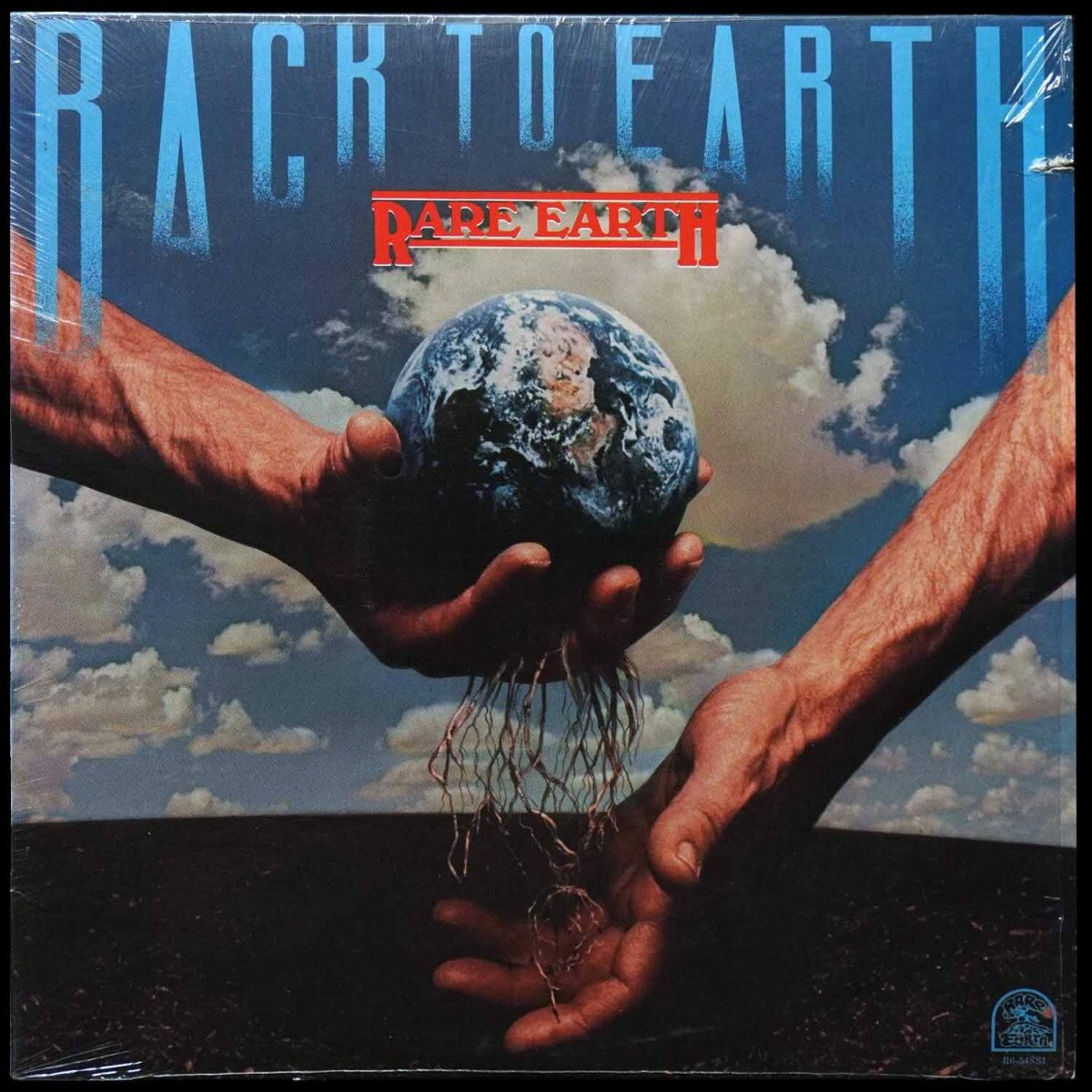 Виниловая пластинка Rare Earth – Back To Earth