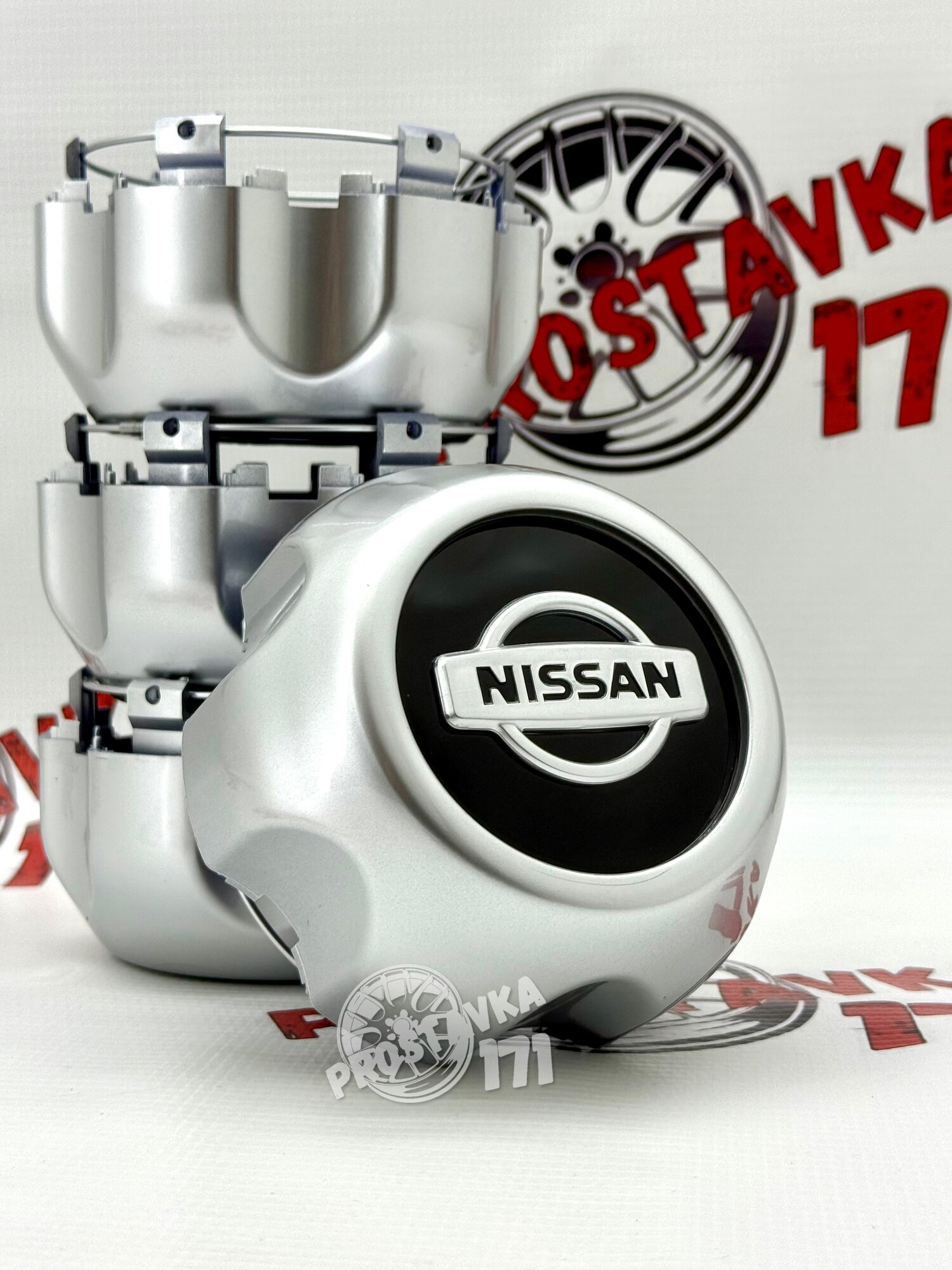 1шт Nissan 125/107/18 (S) NS-048 колпачки диска