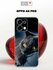 Силиконовый чехол на Oppo A6 Pro / Оппо A6 Про с принтом Кот на кровати