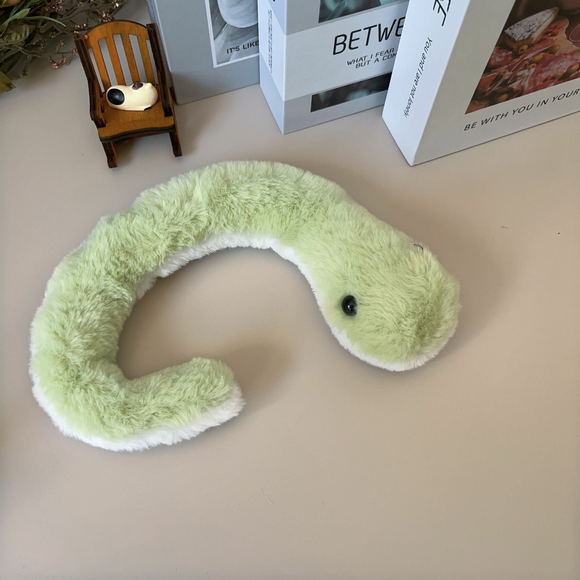 Полицейский медведь куклы Дорожная полиция куклы Униформа полицейского Маленькая змея_32cm