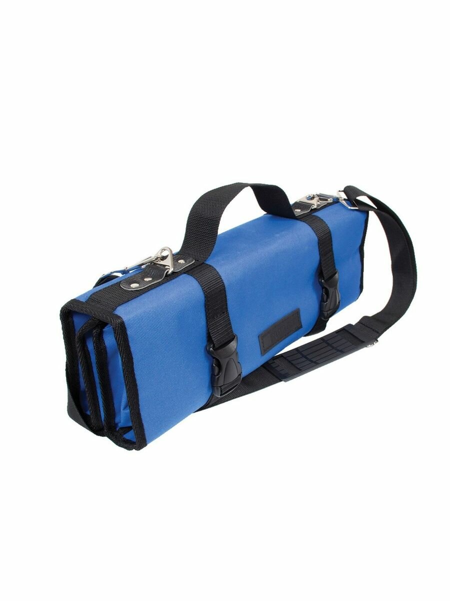 Сумка для инструментов NORGAU Industrial из высокопрочного материала 600D c 23 карманами и замком фастекс, 705х420 мм