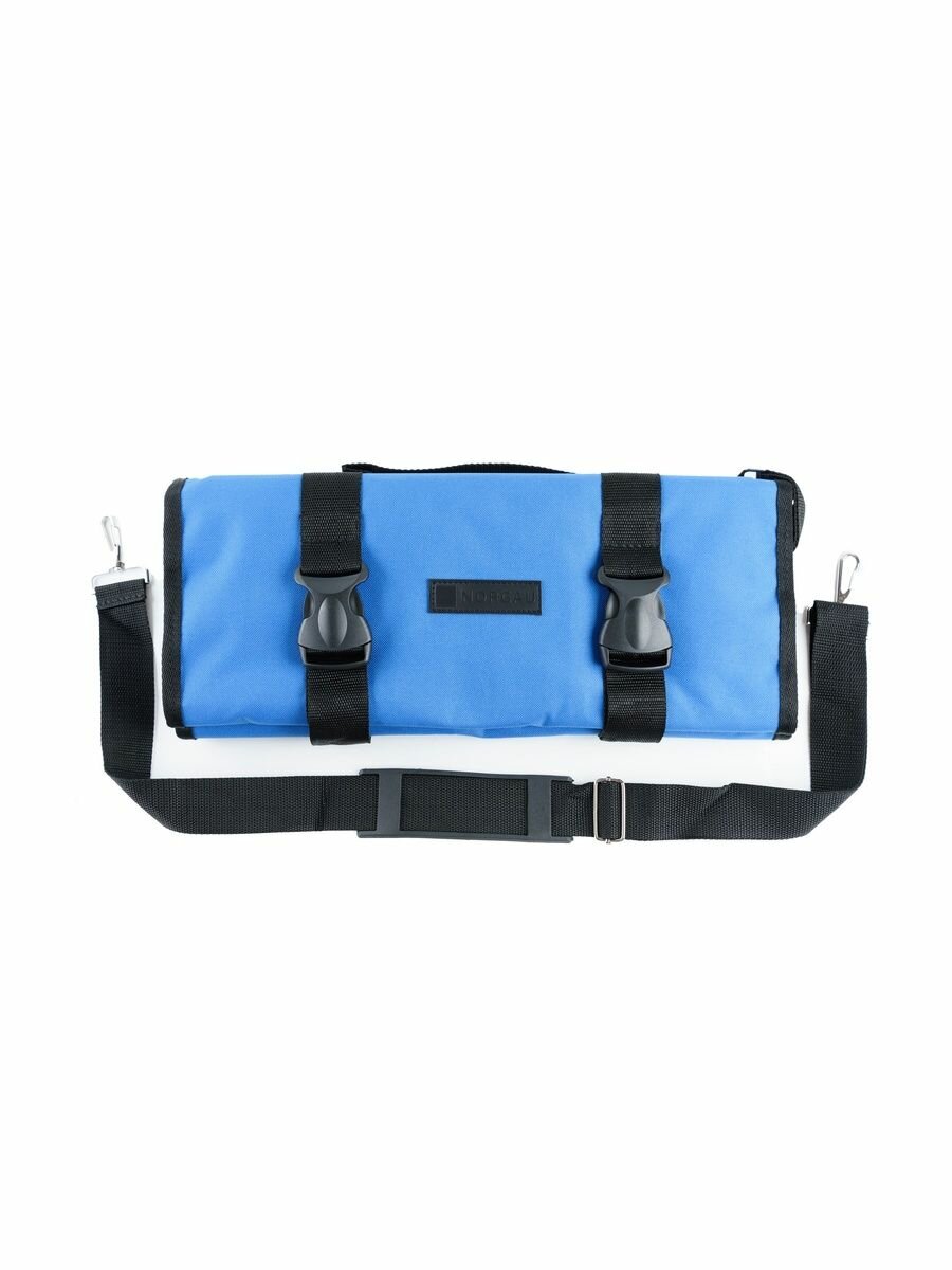 Сумка для инструментов NORGAU Industrial из высокопрочного материала 600D с 31 карманом и замком фастекс, 890х400 мм