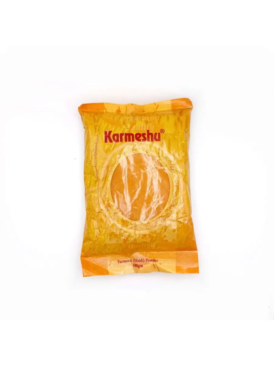 Куркума молотая премиум 100гр Кармешу