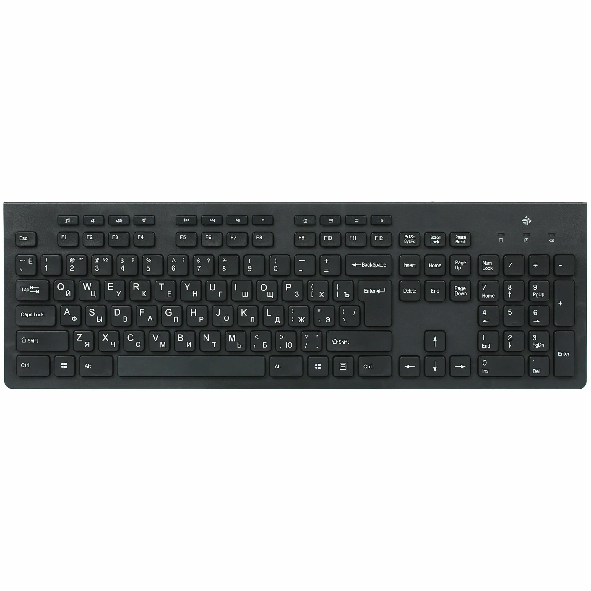 Клавиатура беспроводная DEXP KW-3001BU