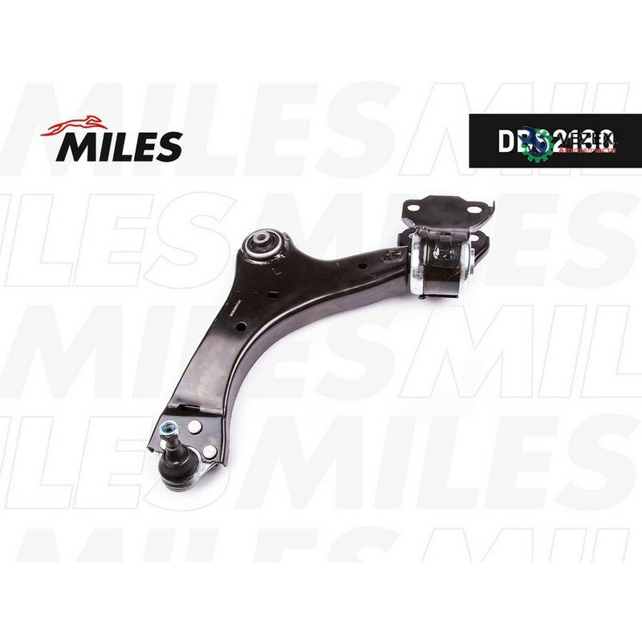 MILES DB62180 Рычаг передней подвески нижний левый FORD MONDEO/GALAXY 1.6-2.3 06- (LEMFORDER 3617001) DB62180