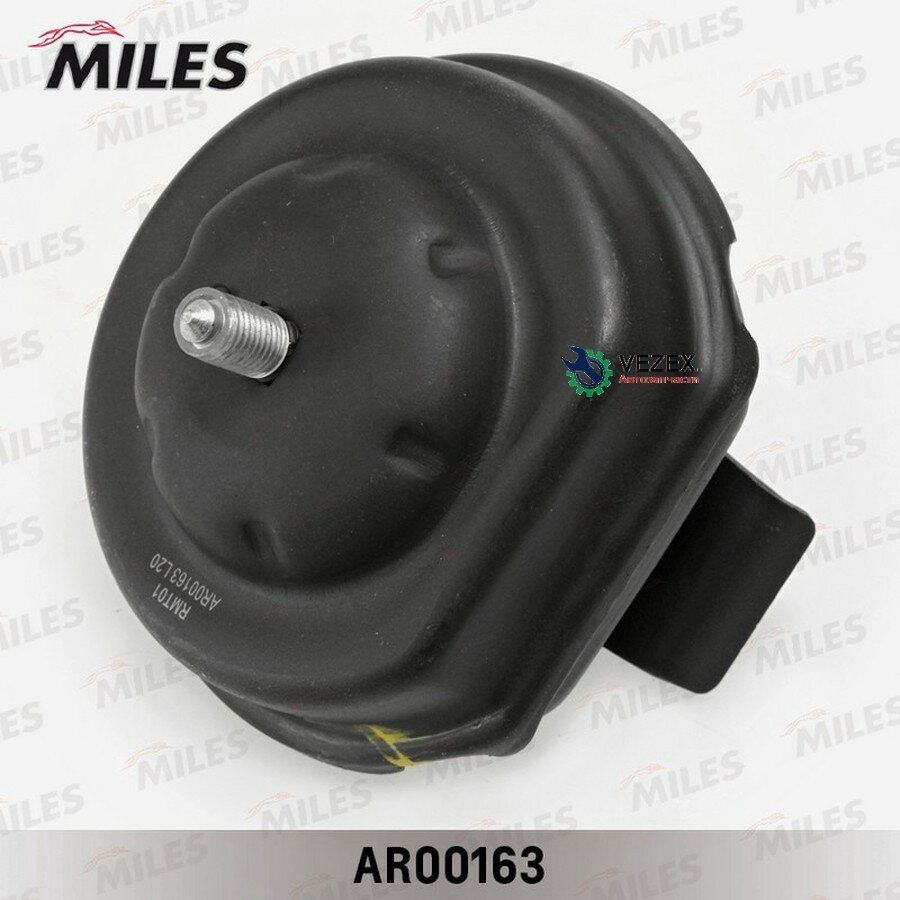 MILES AR00163 Опора двигателя передняя VW GOLF II/PASSAT B3 AR00163