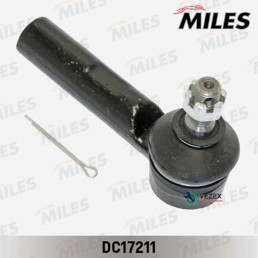 MILES DC17211 Наконечник рулевой тяги левый/правый HONDA CR-V 07- DC17211