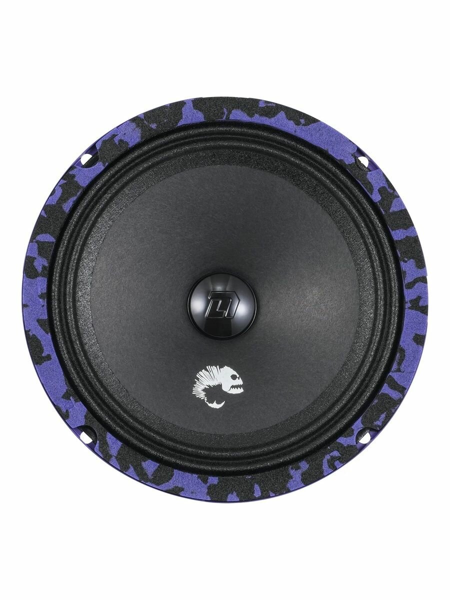 Колонки для автомобиля DL Audio Piranha 165 / эстрадная акустика 16.5 см. (6.5 дюймов) / комплект 2 шт.