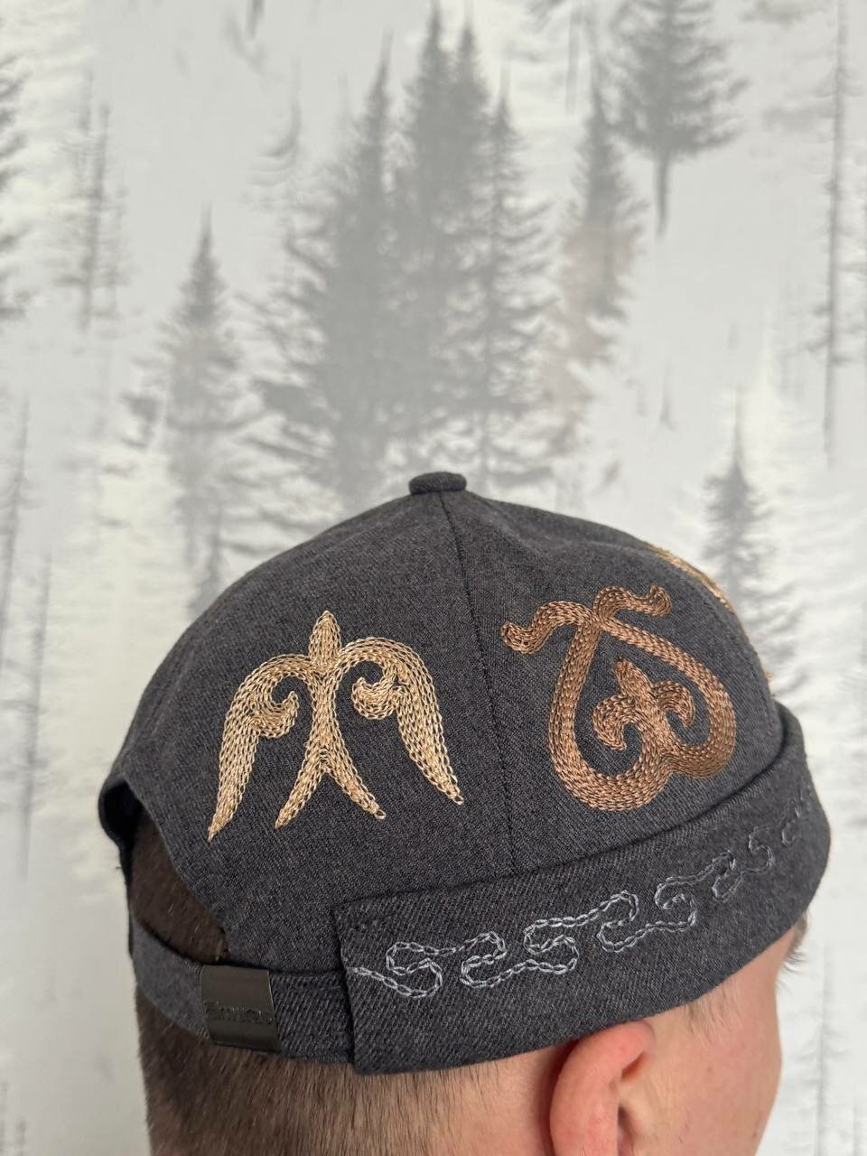 Тюбетейка  Базовая коллекция для мужчин