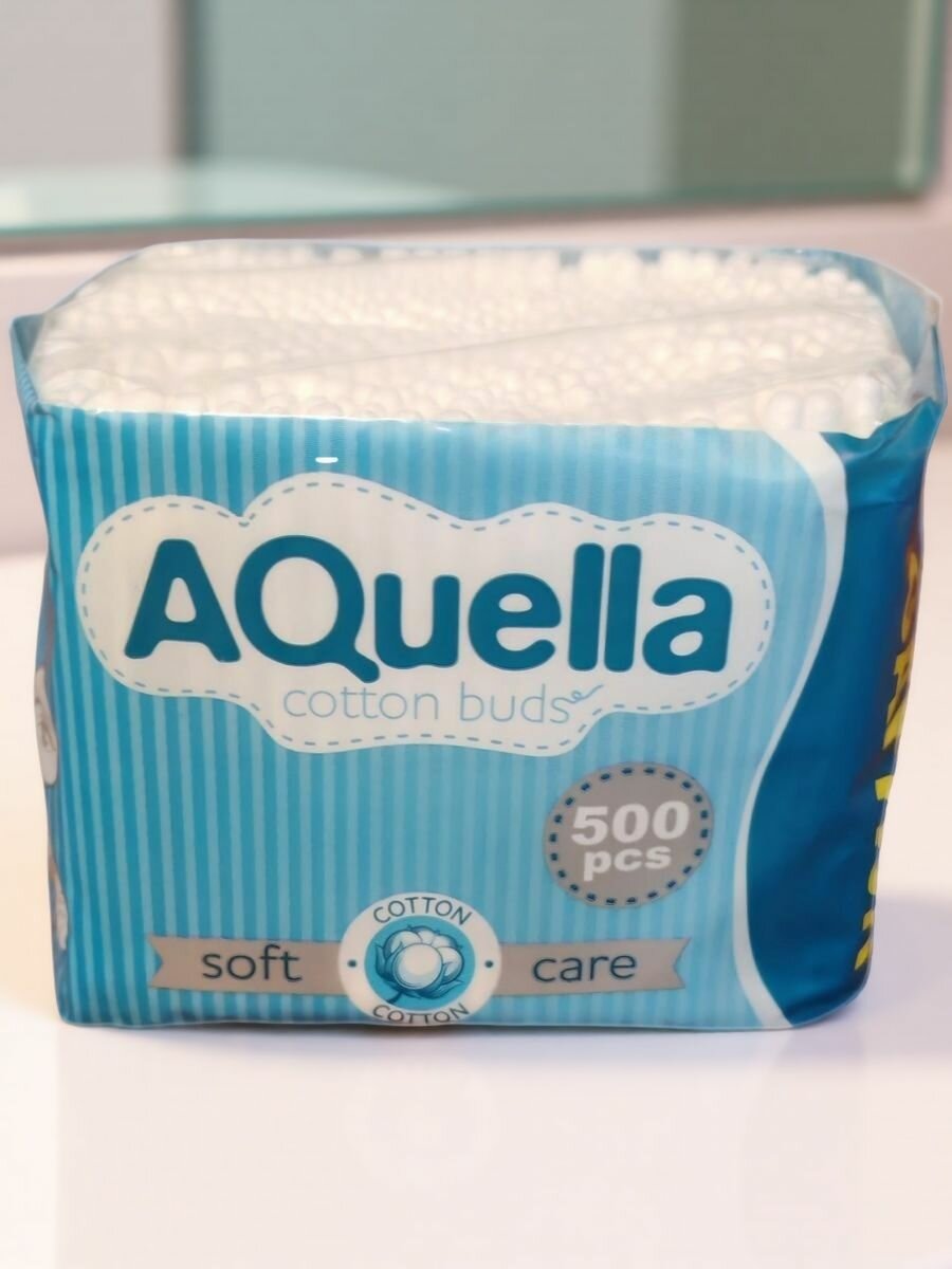 Ватные палочки 500 штук