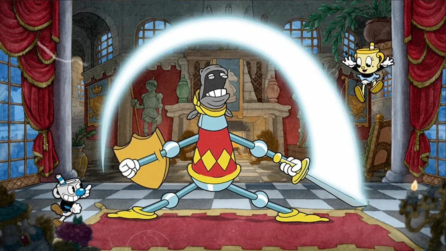 Cuphead (русские субтитры) Nintendo Switch — фото 1