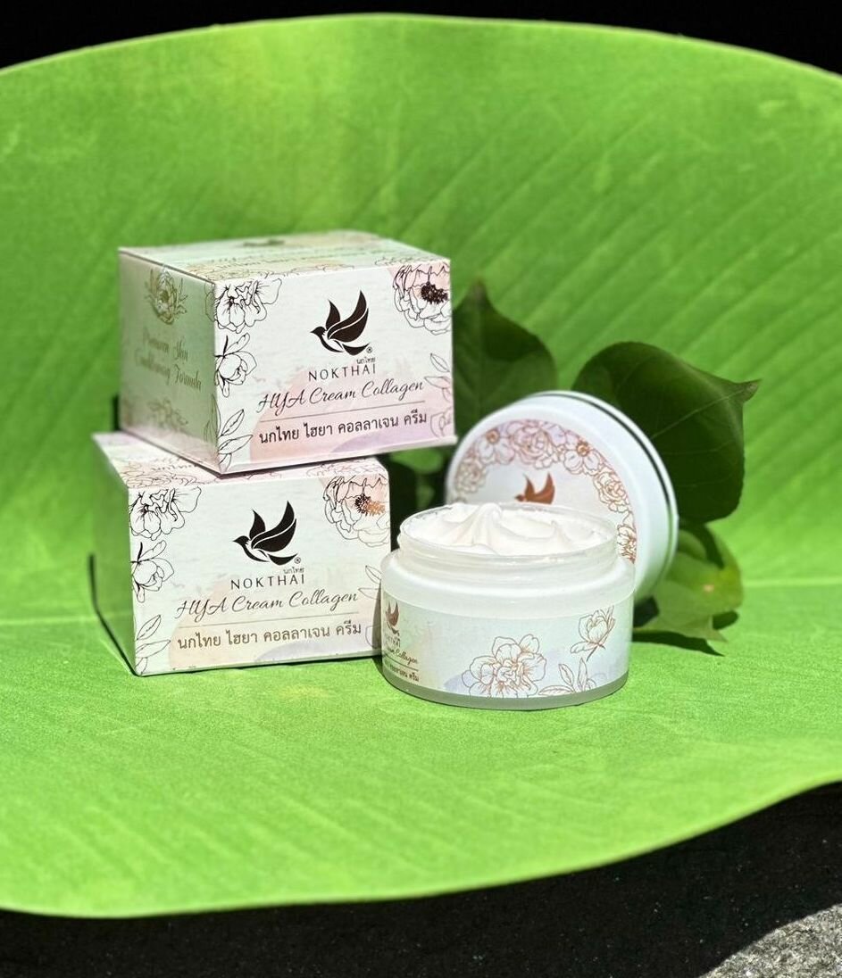 NOKTHAI. HYA Крем для лица с морским коллагеном, 30гр