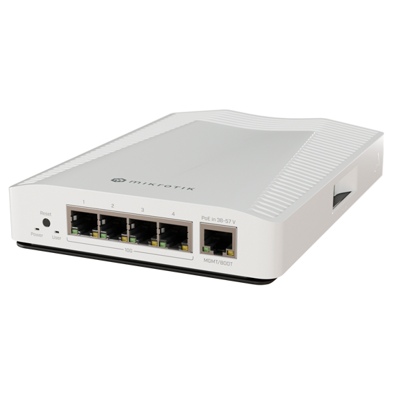 Коммутатор MikroTik CRS304-4XG-IN