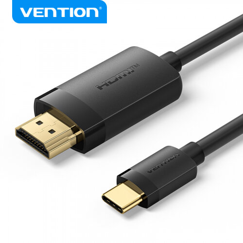 Кабель Vention USB Type C M > HDMI M - 2м.