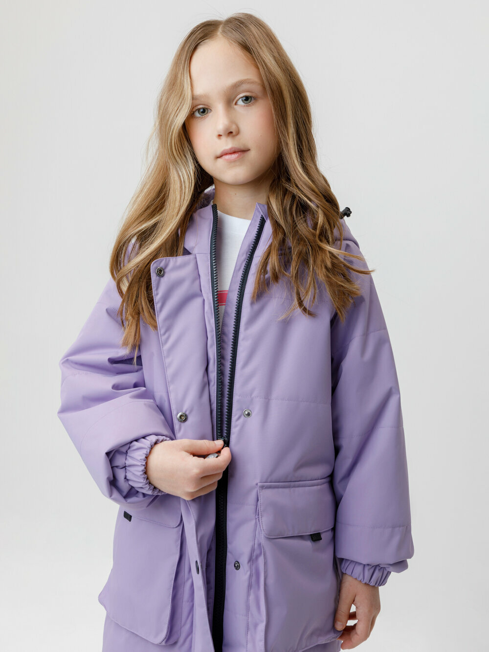 Куртка утепленная из мембраны демисезон